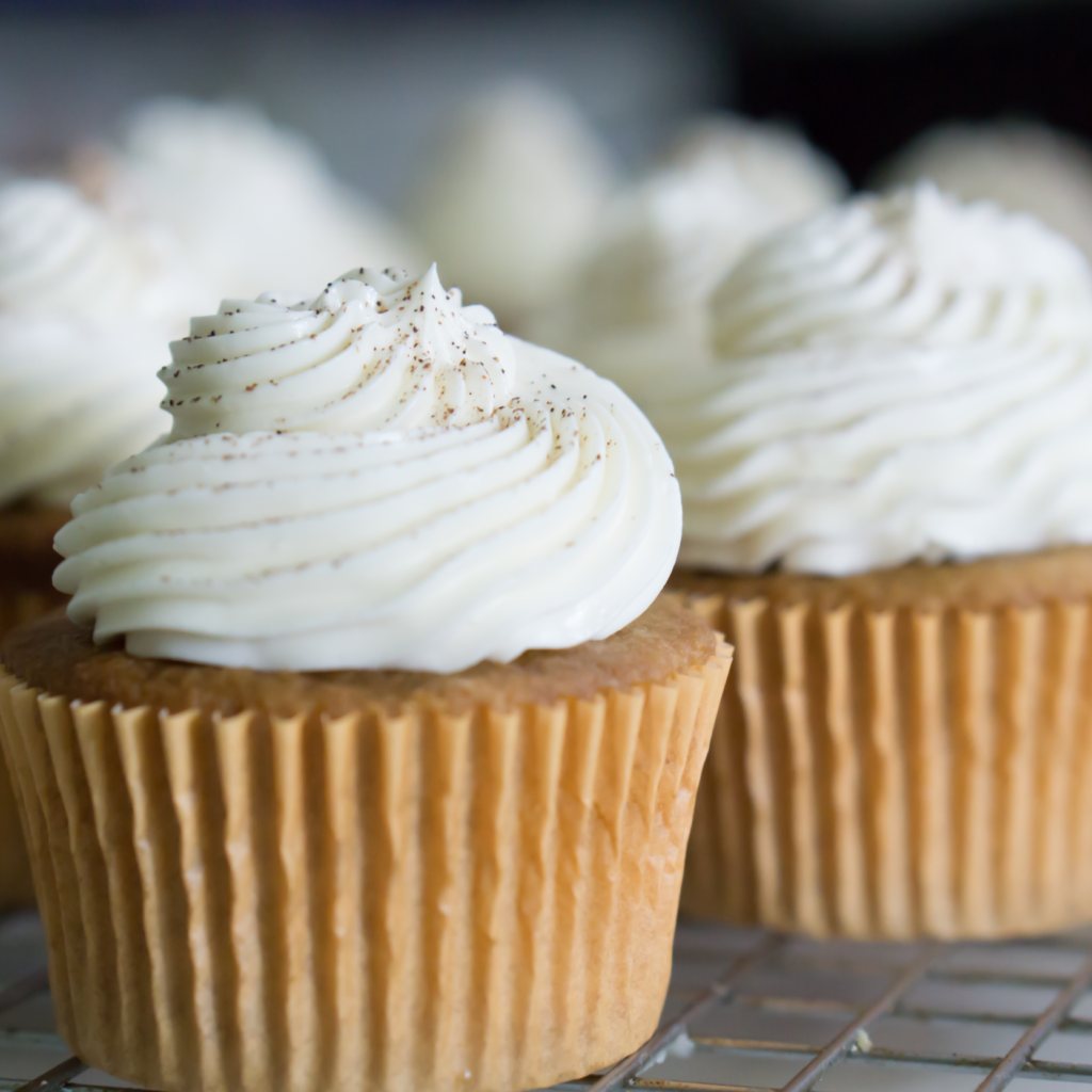 Chai White Russian Cupcakes - Cocktail To Cupcake